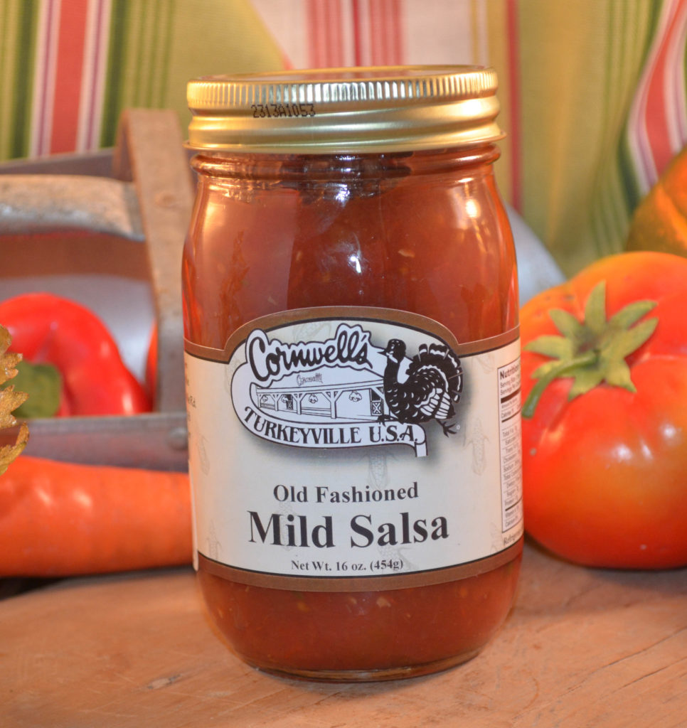 Mild Salsa Turkeyville Michigan