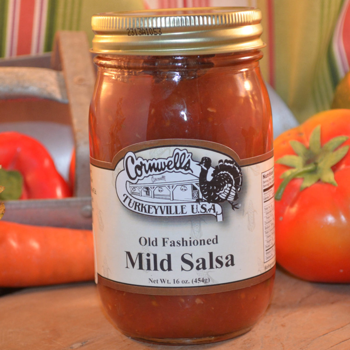 Mild Salsa Turkeyville Michigan