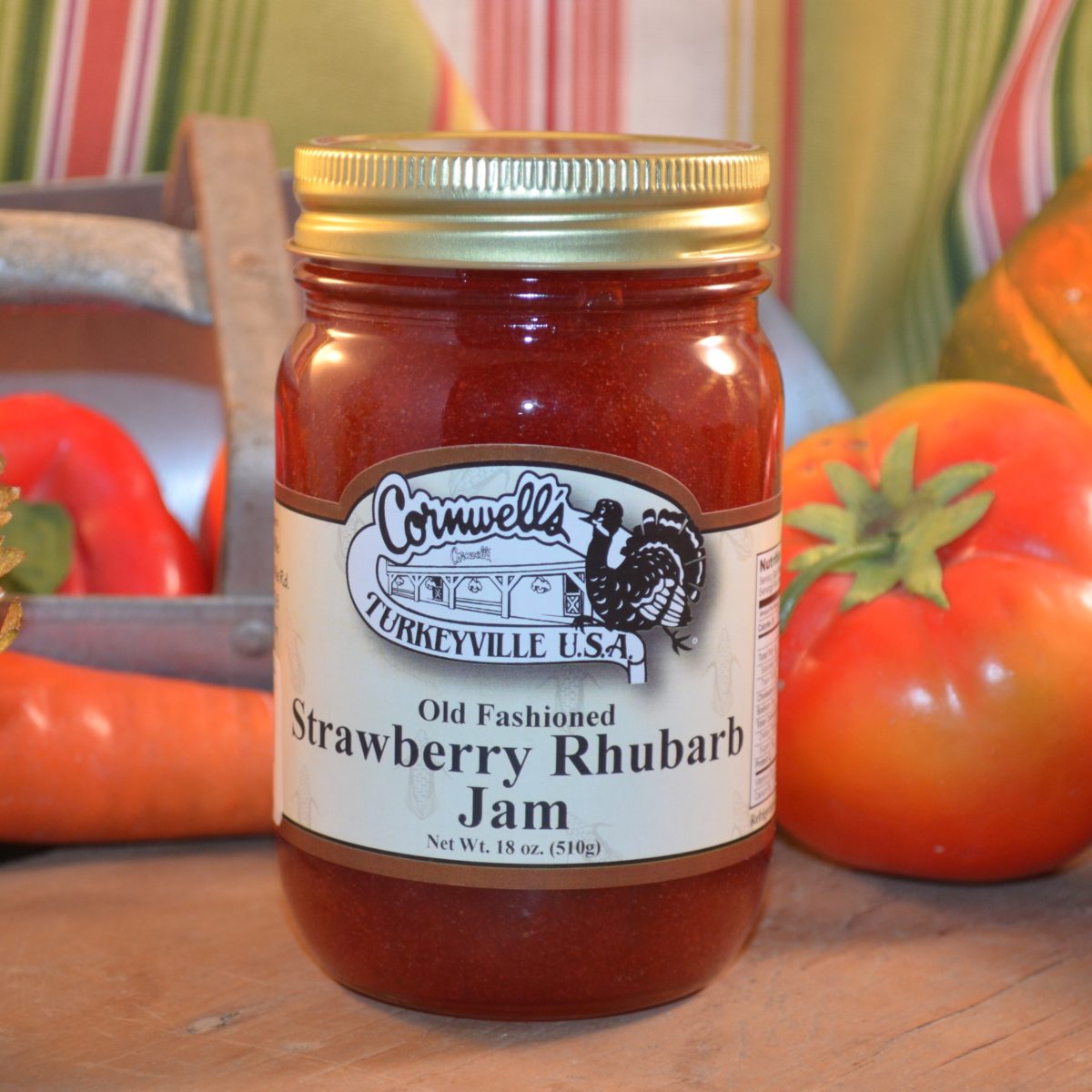 Tripple Berry Jam, Trafic Jam Turkeyville Michigan