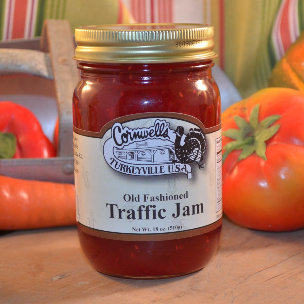 Tripple Berry Jam, Trafic Jam Turkeyville Michigan