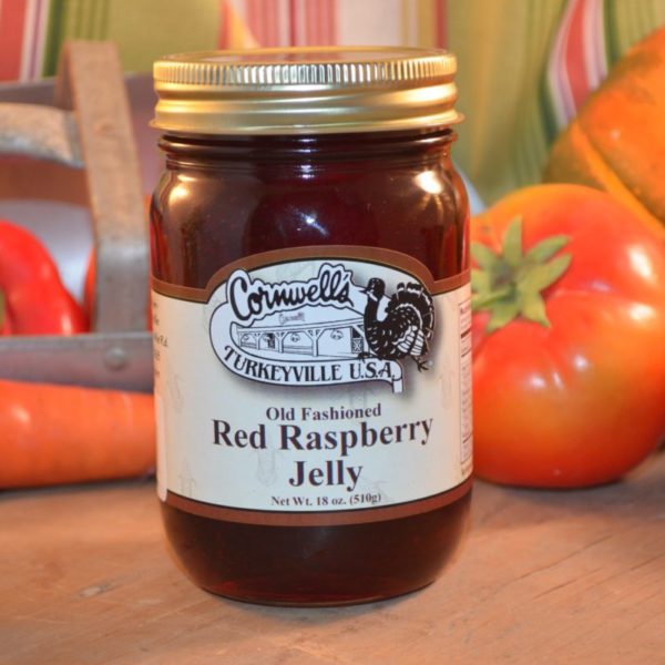 Red Raspberry Jam