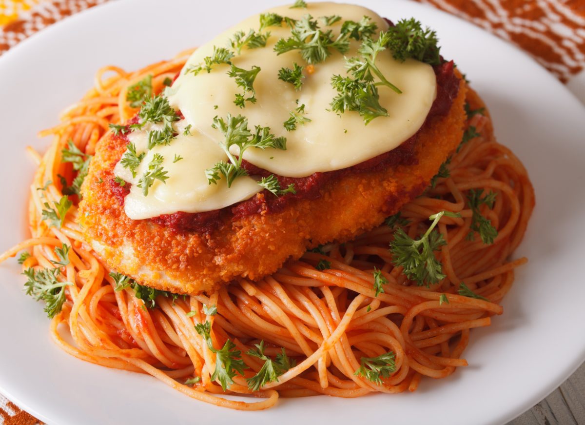 turkey parmesan | Turkeyville